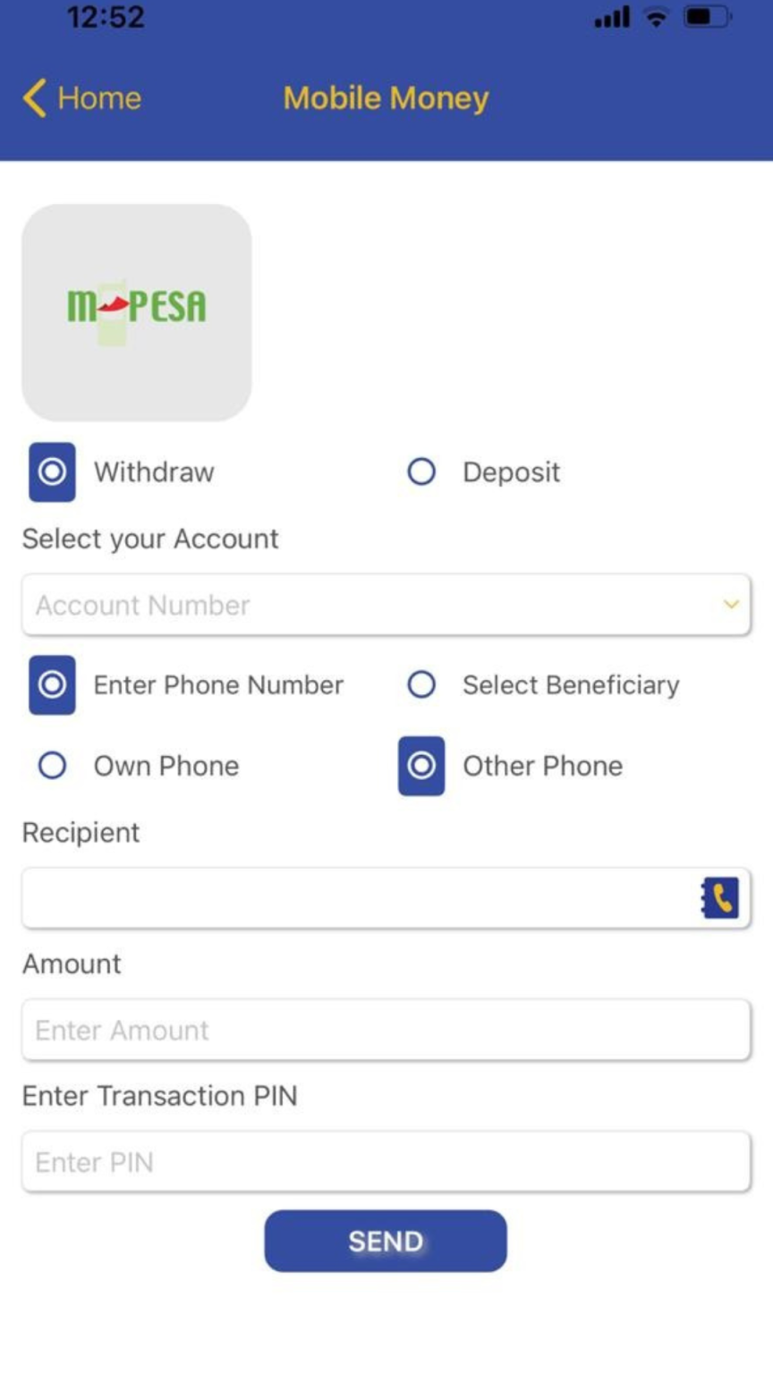 Digital Banking – Paramount Bank Kenya